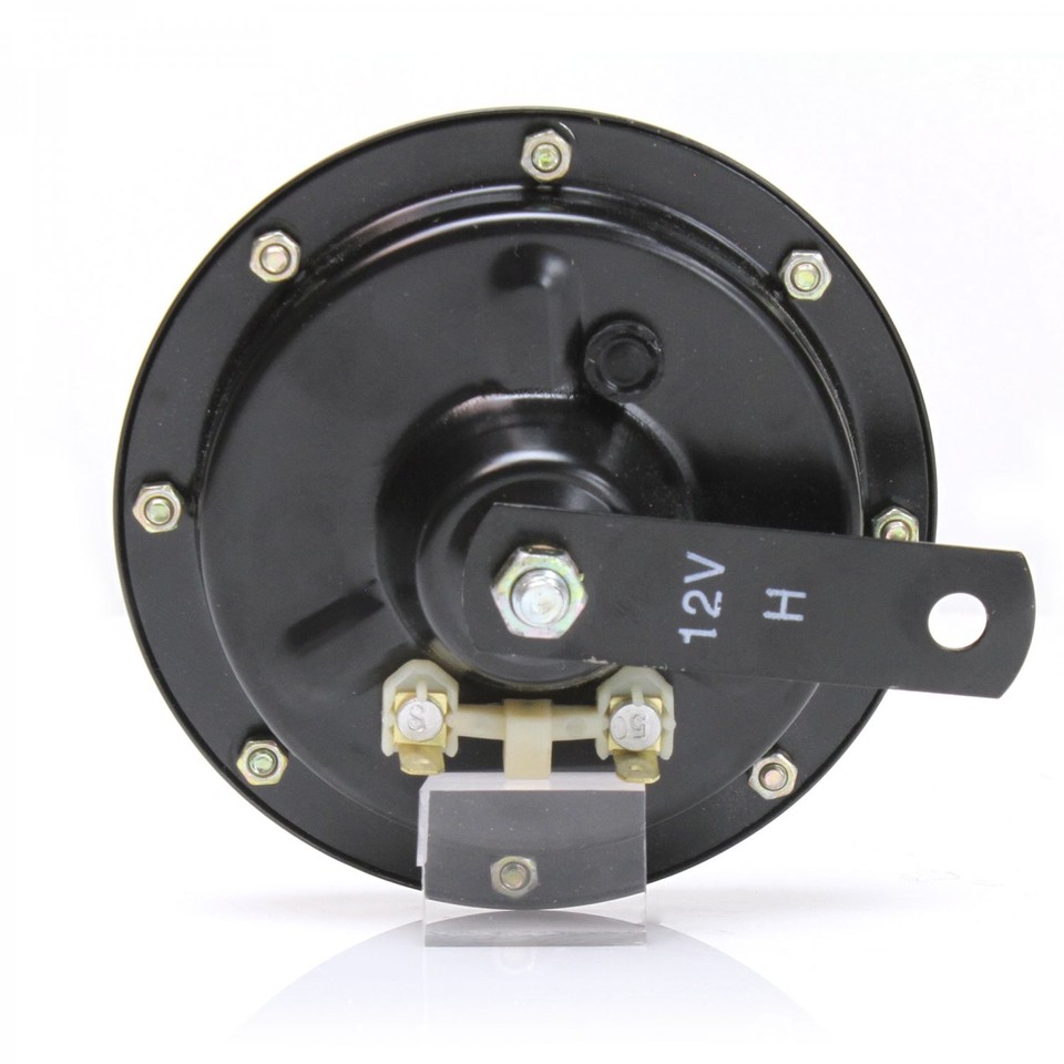 Yakaz 12v Super Disc Horns trigger horns TRGH163 truck rat muscle | eBay