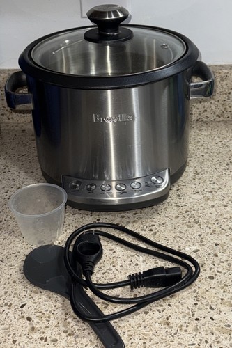 Breville Risotto & Rice Cooker Plus BRC600XL Sautéing Slow Steamer ...