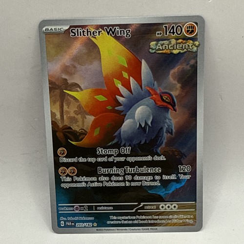 Pokemon TCG | Slither Wing 203/182 | Paradox Rift LP Tcg Card | eBay