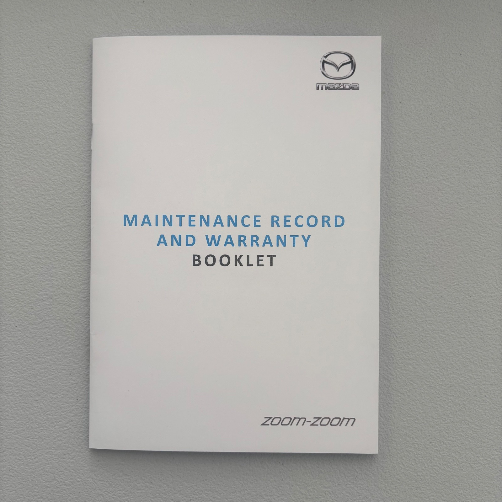 New Blank Mazda Service Log Book | eBay Australia