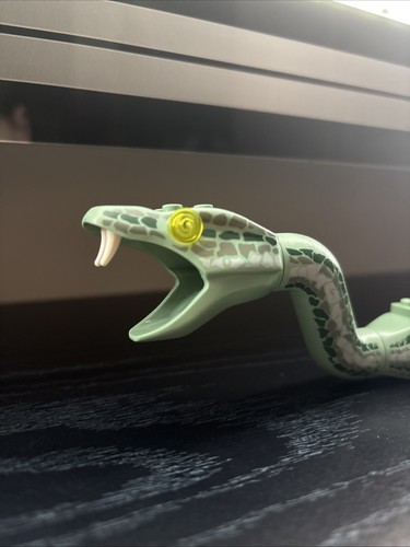 Vintage Lego Harry Potter Basilisk Minifig Snake Chamber Of Secrets ...