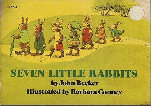 SEVEN LITTLE RABBITS By John Becker & Barbara Cooney **Mint Condition ...