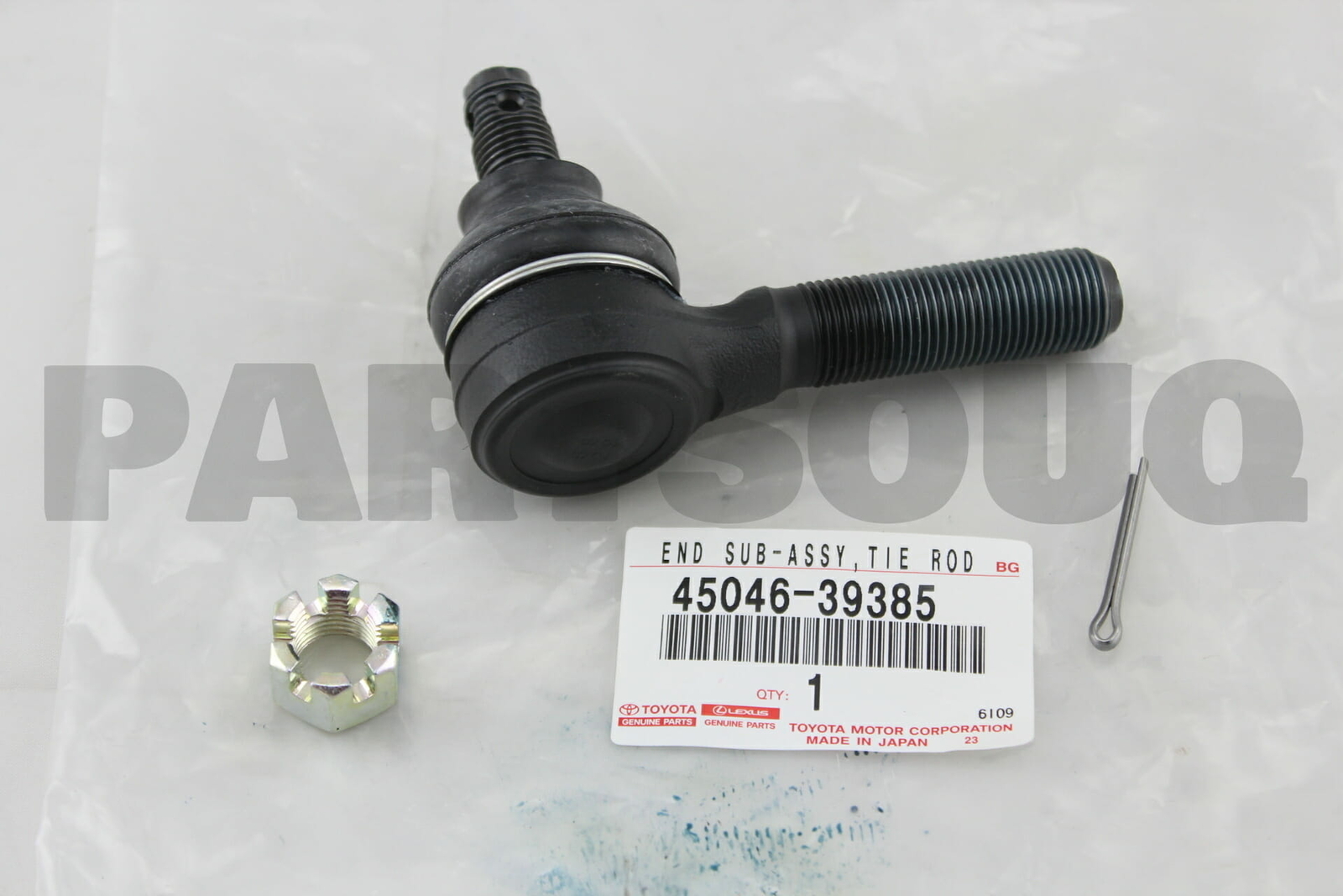 4504639385 Genuine Toyota END SUB-ASSY, TIE ROD, RH/LH 45046-39385 | eBay