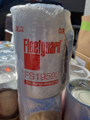 Fleetguard FS19593 Fuel Water Separator | eBay