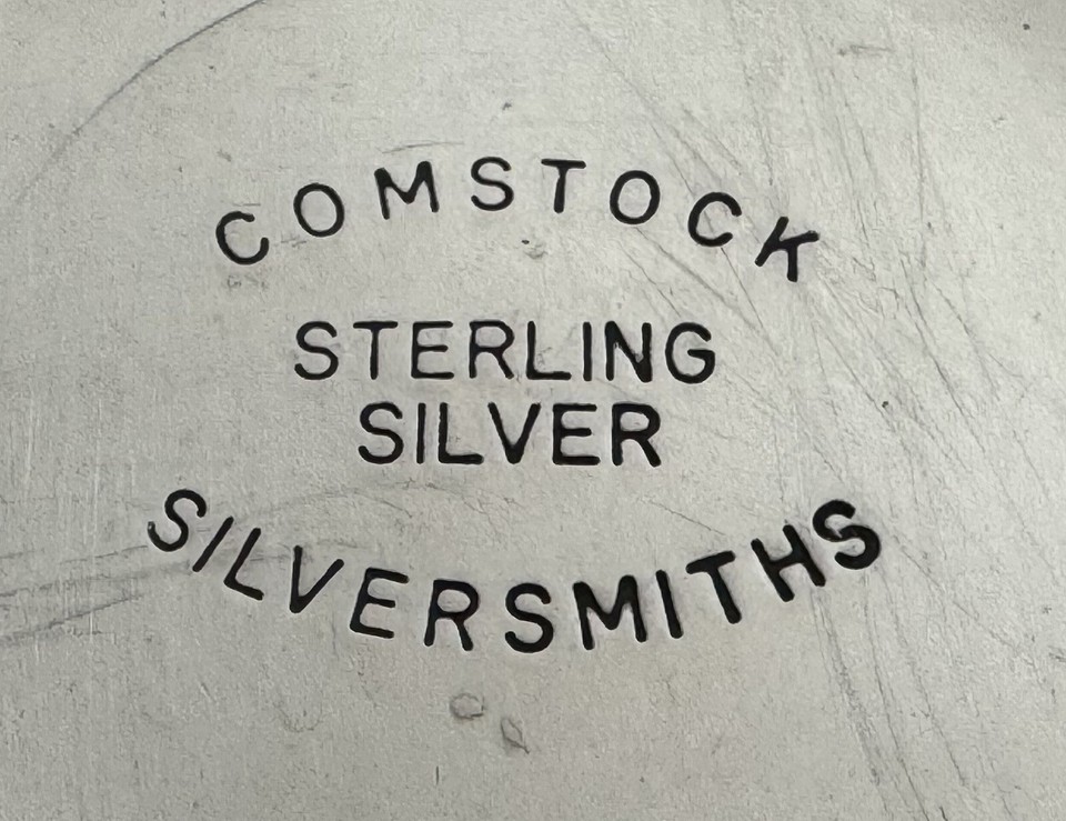 Spectacular Old Western COMSTOCK Sterling 1897 Morgan Silver Dollar ...