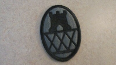 Military Patch US Army 30th Engineer Brigade ACU Authentic Hook & Loop ...
