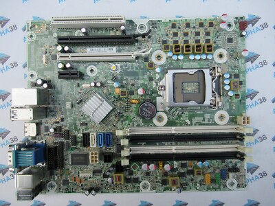 HP HP AS# 656933-001 SP# 657094-001 8300 Elite SFF 4x DDR3 Ram 1155 ...