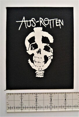 Aus-rotten Patch - Extreme Noise Terror Crass Disfear Napalm Death ...