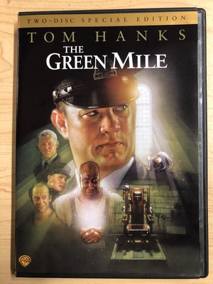 The Green Mile (DVD, 1999, 2-Disc Special Edition) - K6 | eBay