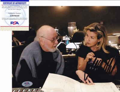 Anne-Sophie Mutter Classical Violin Signed Autograph 8x10 Photo PSA/DNA ...