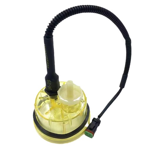 1PC Fits Excavator PC200/210/220/240-8 Fuel Water Separator Cup Sensor ...