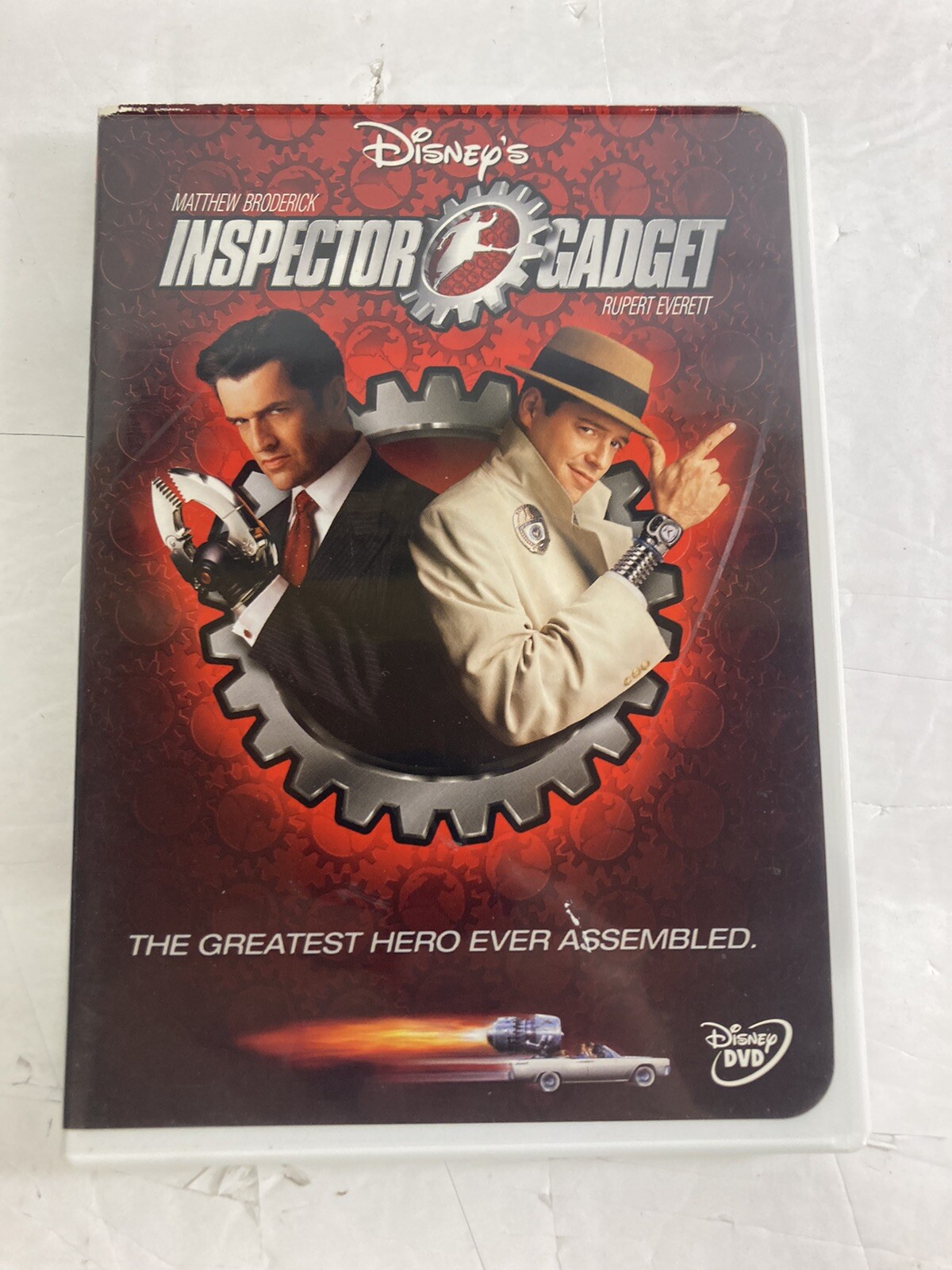 Inspector Gadget Dvd