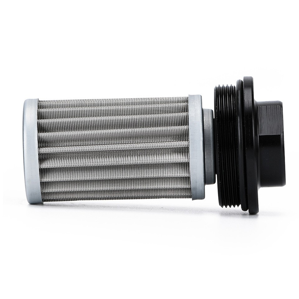 New Inline Fuel Filter E85 Ethanol AN10 With 100 Micron Stainless steel ...