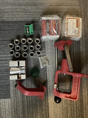Hornady Lock N Load Single Stage Reloading Press, Die Bushings, And ...