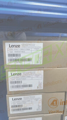 1PCS Lenze frequency converter 0.37KW/220V E82EV371K2C~ | eBay