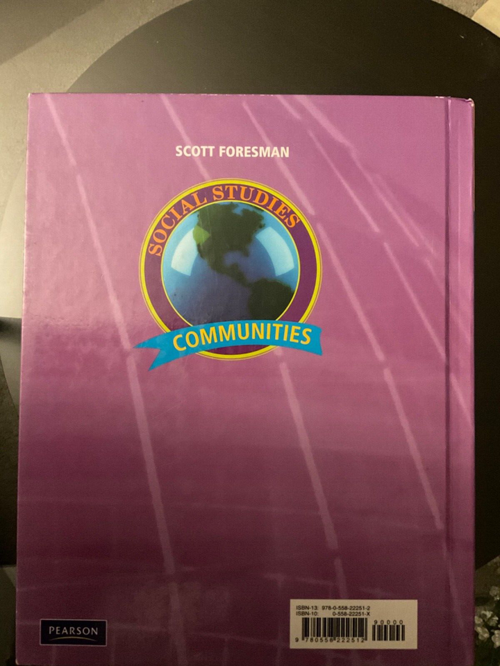 COMMUNITIES Social Studies Gold Edition by Scott Foresman (Hardcover ...