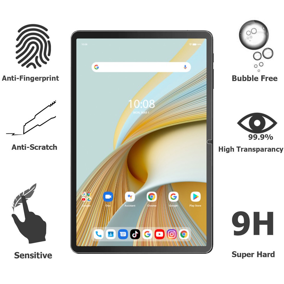 Vortex ZTAB10 Screen Protector Tempered Glass Cover for Z TAB 10 Inch ...