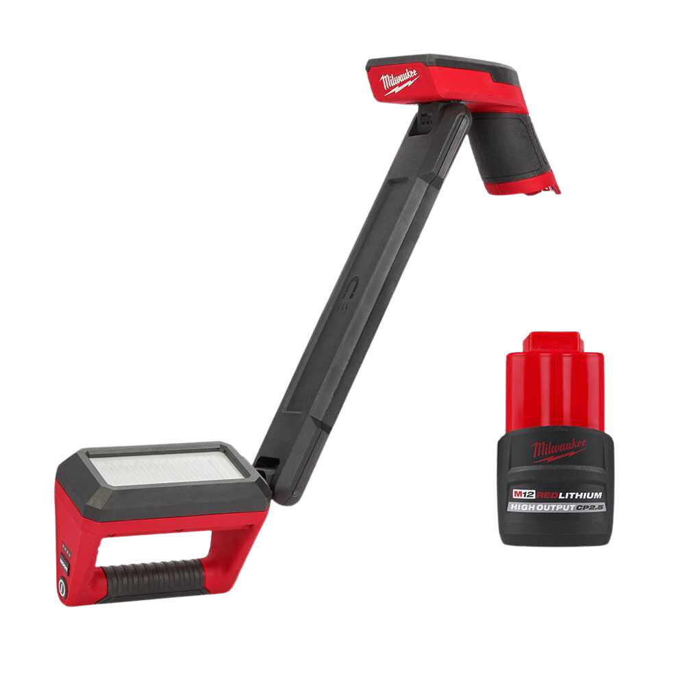 Milwaukee M12 12V Underbody Light - Red (2126-20) for sale online | eBay