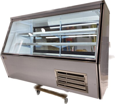 Optimum Refrigerated High Deli Display Case 72" -- Factory Promotion | eBay