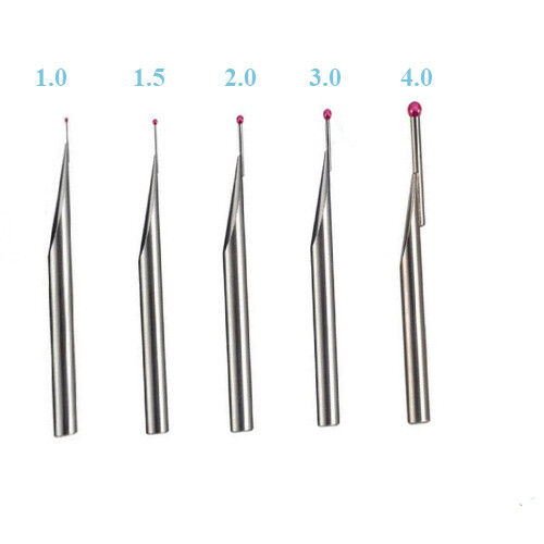 Ball Tip Probe Insert ruby For Mahr Fowler/Trimos Mitutoyo height Gauge ...