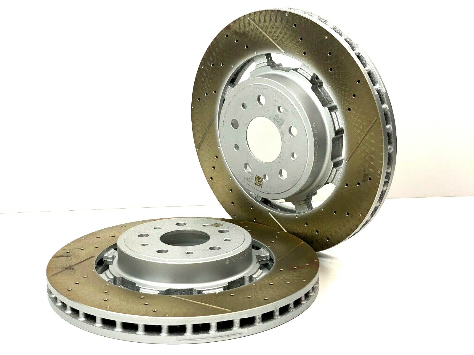 OEM Maserati Granturismo Sport Front Brake Rotors Part# 257141 for sale ...