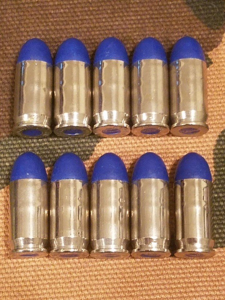 380 SNAP CAPS SET OF 10 (BLUE+NICKEL) | eBay
