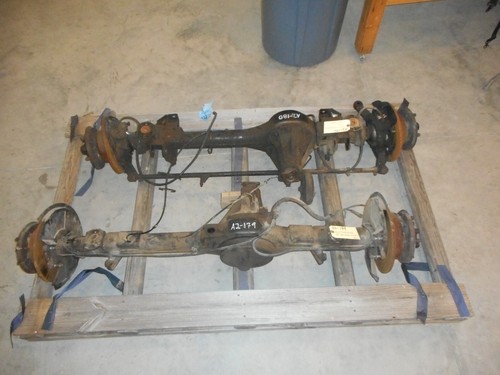 1997 LAND ROVER DISCOVERY FRONT & REAR DIFFERENTIAL | eBay