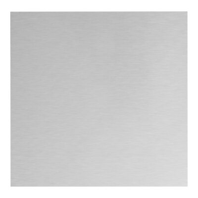 Anodized Aluminum Sheet Metal 12 x 12 x 1/32 Inch Silver Anodized ...