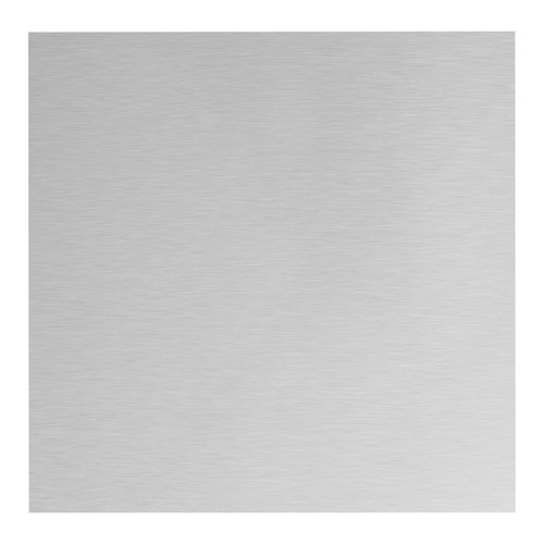 Anodized Aluminum Sheet Metal 12 x 12 x 1/32 Inch Silver Anodized ...