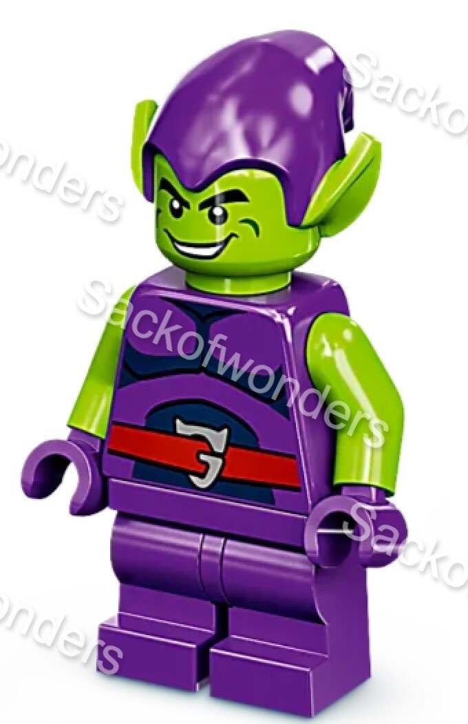 Lego Marvel Superheroes Green Goblin