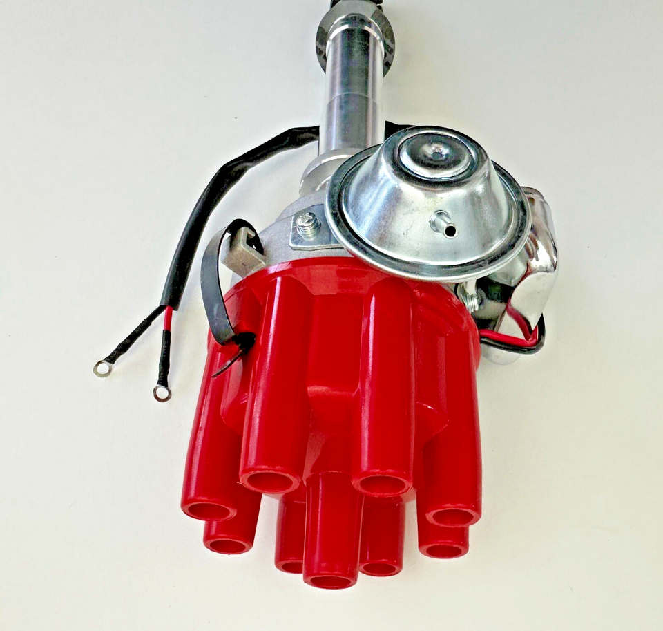 CHEVY SMALL-BIG BLOCK 327 350 396 454 FEMALE Small Cap HEI Distributor ...