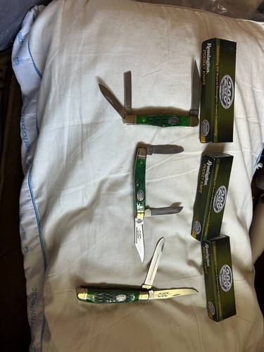 Lot of 3 Remington 200th Bicentennial Folding Pocket Knives | eBay