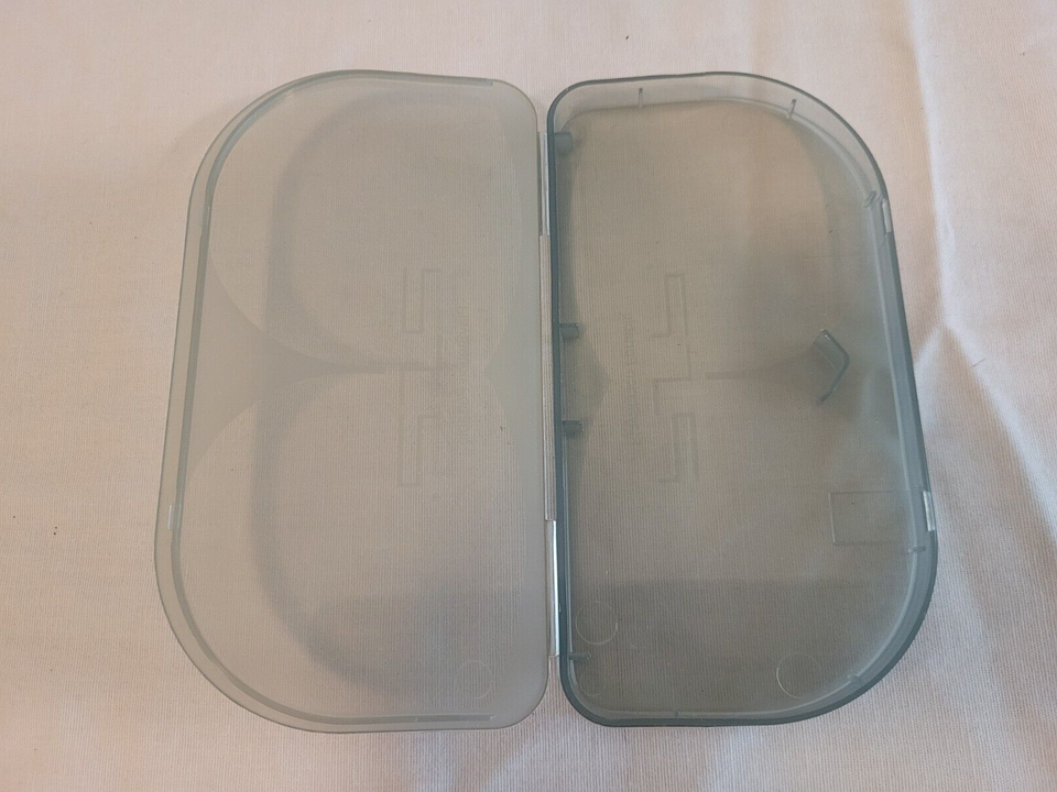 Sony PSP UMD Hard Plastic Carrying Storage Case 4 Capacity | eBay