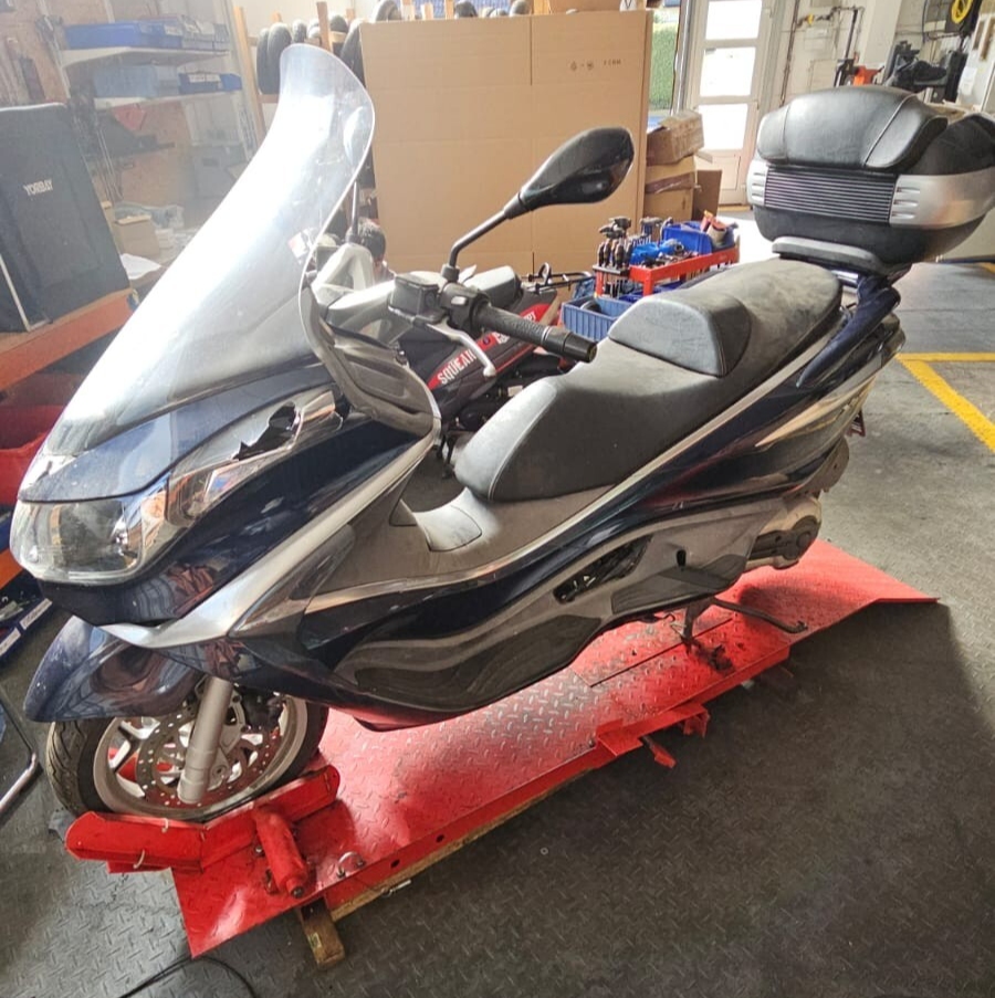 (Vorlage Roller Motor) PIAGGIO X10 500 IE E3 (ZAPM76) Bj.12-15 | eBay