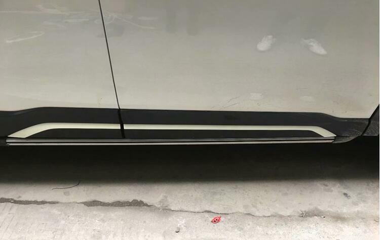 4pcs ABS Chrome Side Body Door Molding Cover Trim For 2019-2020 Subaru ...
