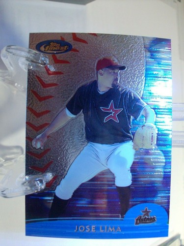 2000 Topps Finest Baseball #169 - Jose Lima - Houston Astros (1039) | eBay