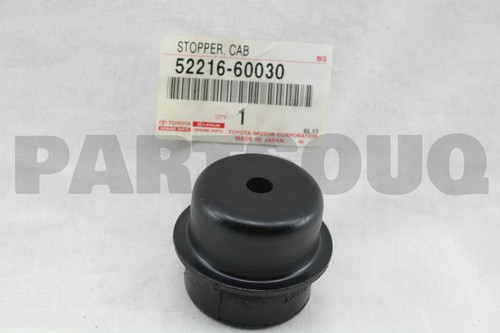 5221660030 Genuine Toyota STOPPER, CAB MOUNTING CUSHION 52216-60030 | eBay