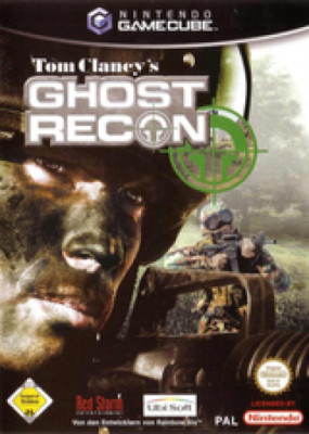Nintendo GameCube - Tom Clancy's Ghost Recon DE mit OVP sehr guter ...