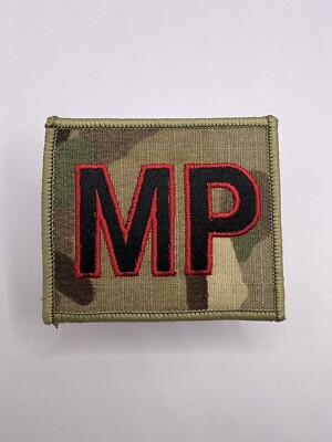 Military Police TRF British Army Flash TRF Patch MP Em Sew On Iron On ...