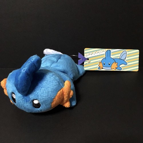 Pokemon Mudkipu Kuri Plush Toy Pokemon Center with paper tag | eBay