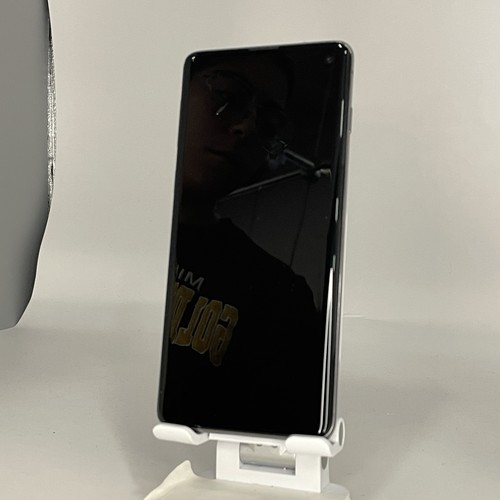 Samsung Galaxy S10 SM-G973U 128GB Prism Black T-Mobile Unlocked W036324 ...