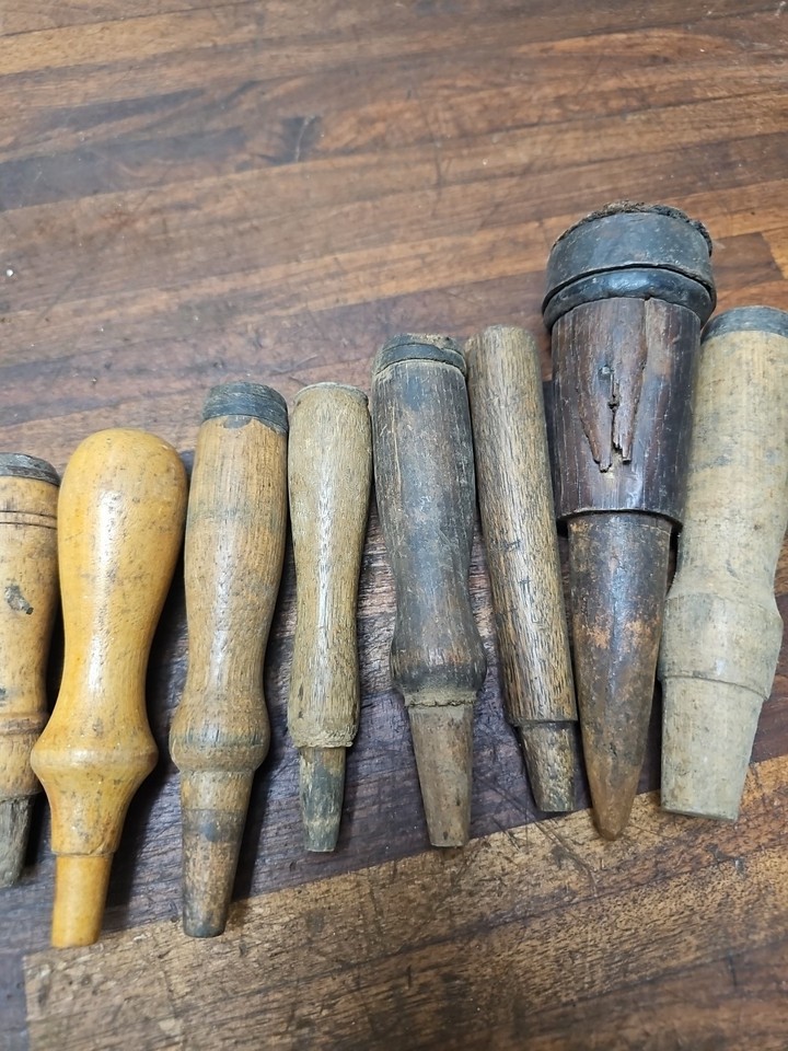 K703- Antique Wood Chisel Handles | eBay