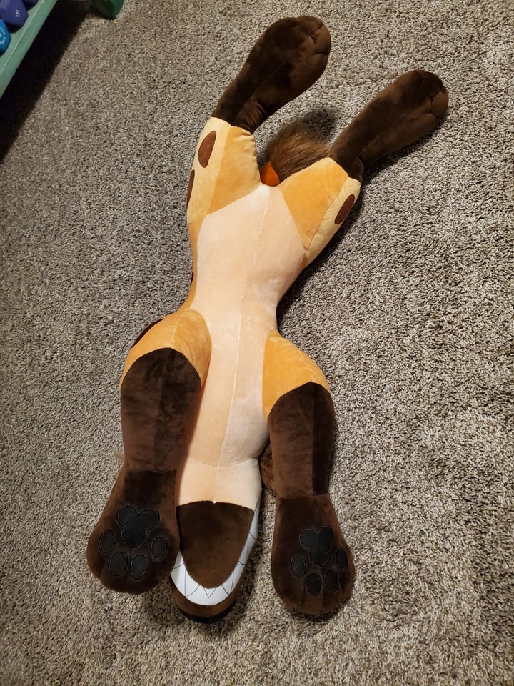 Creep Cat Toy Company Spotted Hyena Plush 40inch GOOD CONDITION Stuffed ...
