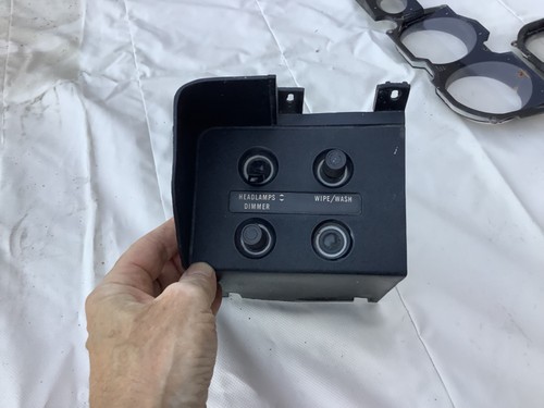 70 71 72 73 74 Cuda Challenger Dash Instrument Gauge Cluster Switch ...