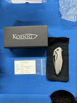 Koenig Arius Gen 4 Patterned M390 | eBay