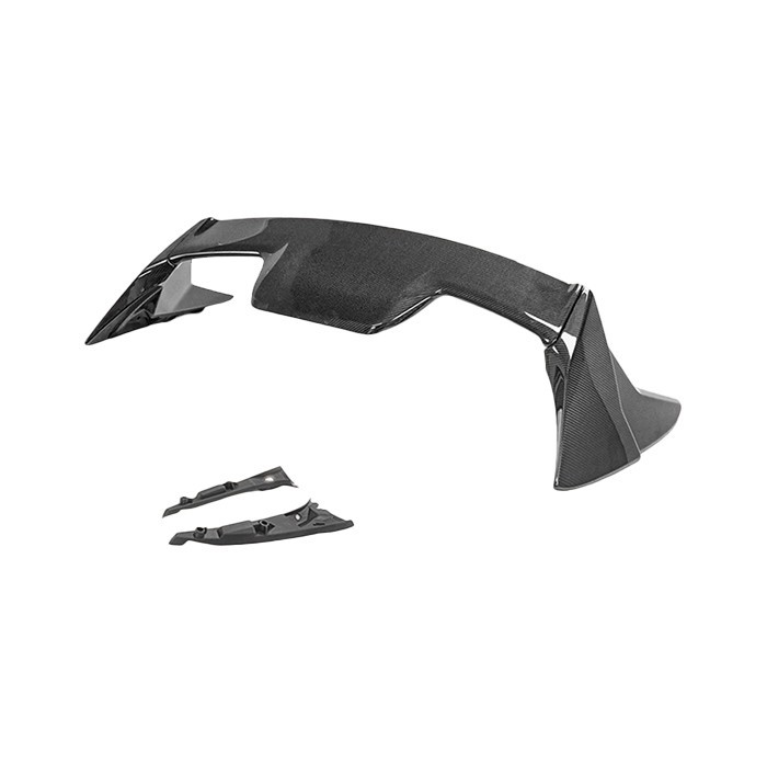 Carbon Rear Spoiler Wing GRMN Style For Toyota 23-25 GR Corolla Circuit ...