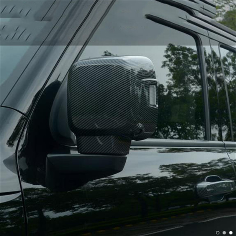 Carbon Fiber Side Rearview Mirror Protector Cover Trim For GWM TANK 300 ...