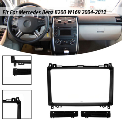 New Fascia Stereo Radio Bezel Panel Frame Trim For Mercedes Benz B200 ...