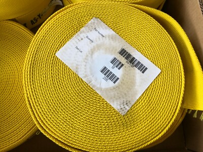PARTEK SLEEVE Parker 1.42" ID Nylon Hose Sleeve AS-Y-22 Yellow - 50 ft ...