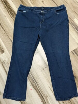 Women's Jeans Lee Riders Size 24W Straight Leg (Measures 44x31) | eBay